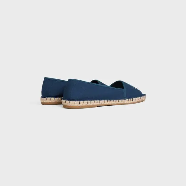 Celine Maison Espadrille In Canvas
