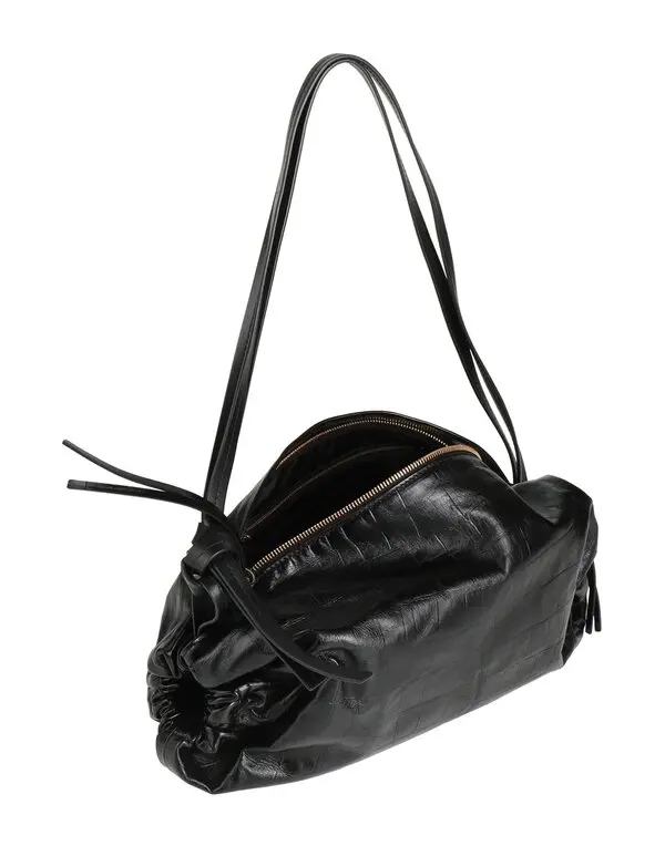 JIL SANDER Shoulder Bag Cow Leather