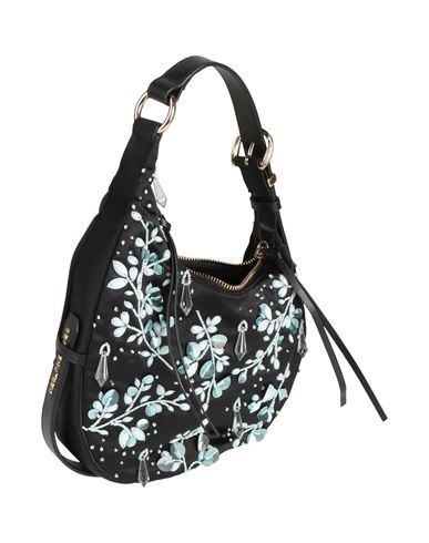 DES_PHEMMES Handbag Polyester, Cow Leather