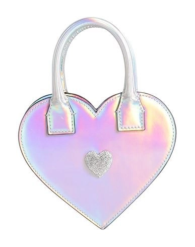 Mach & Mach Leather Handbag - Silver