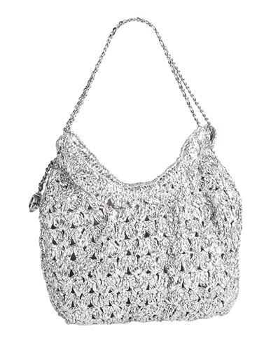 Tory Burch Handbag Metal Fiber