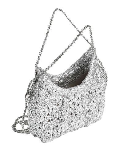 Tory Burch Handbag Metal Fiber