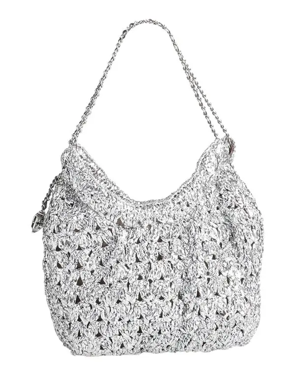Tory Burch Handbag Metal Fiber