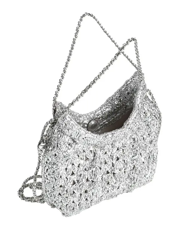 Tory Burch Handbag Metal Fiber
