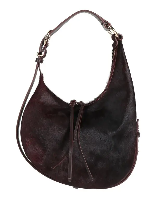 DES_PHEMMES Handbag Cow Leather - Black