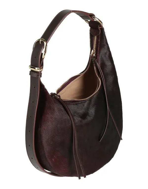 DES_PHEMMES Handbag Cow Leather - Black
