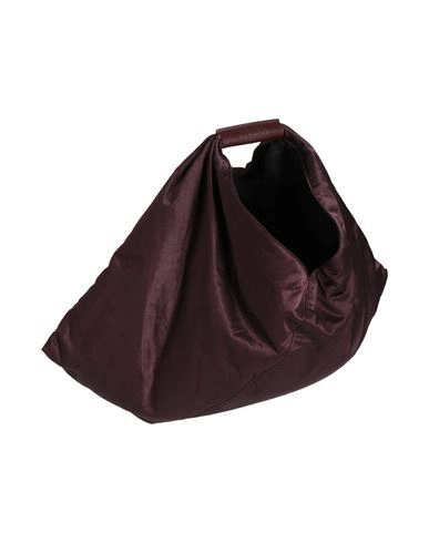 MAISON MARGIELA Satin Hobo Handbag - Red