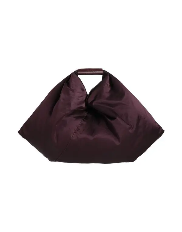 MAISON MARGIELA Satin Hobo Handbag - Red
