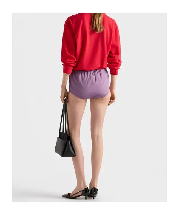 Prada Poplin Shorts