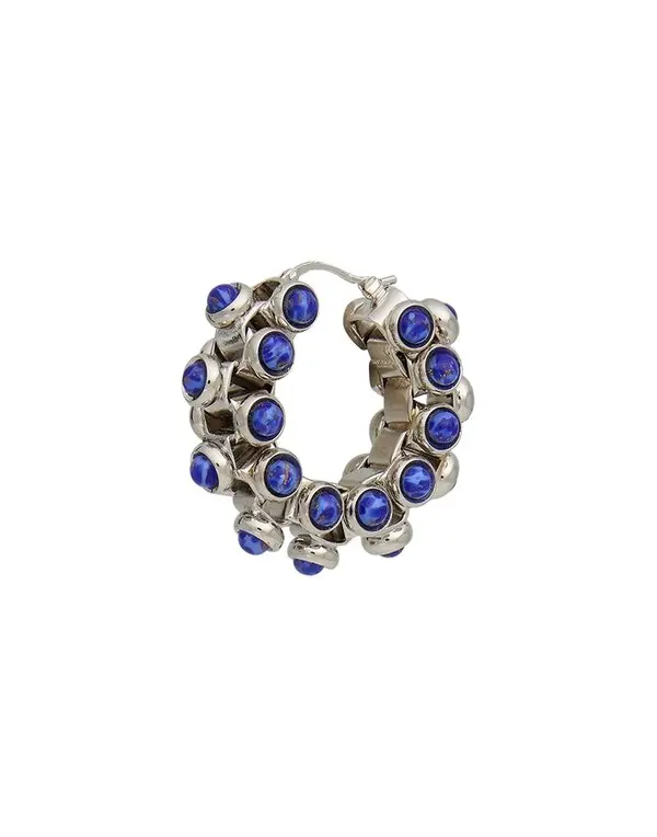 JIL SANDER Single Hoop Earring In Metal