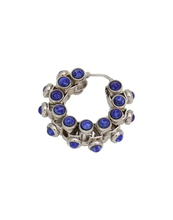 JIL SANDER Single Hoop Earring In Metal