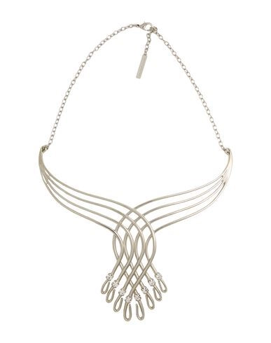Alberta Ferretti Necklace Metal - Silver