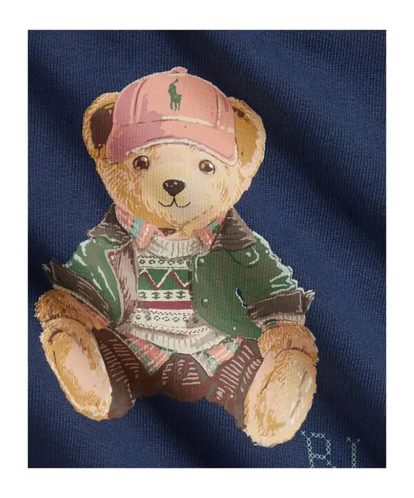 Polo Ralph Lauren Polo Bear Cotton-blend Coverall