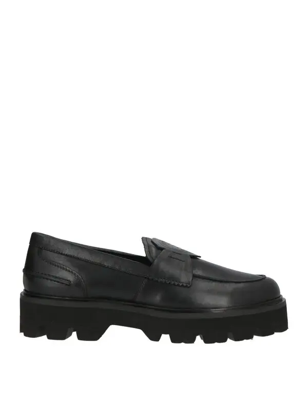 BLAUER. Loafers Size Leather