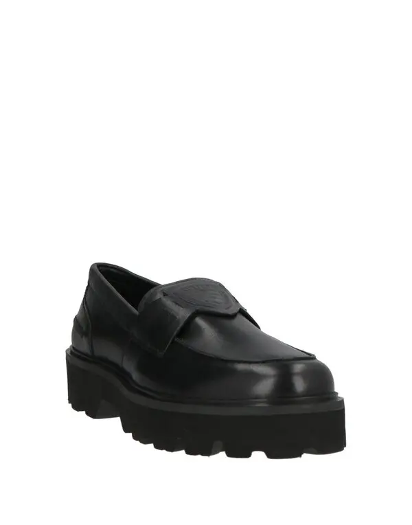 BLAUER. Loafers Size Leather