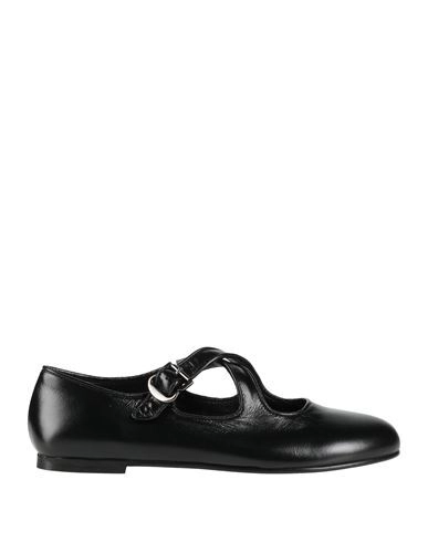 NILA & NILA Leather Mary Jane Flats