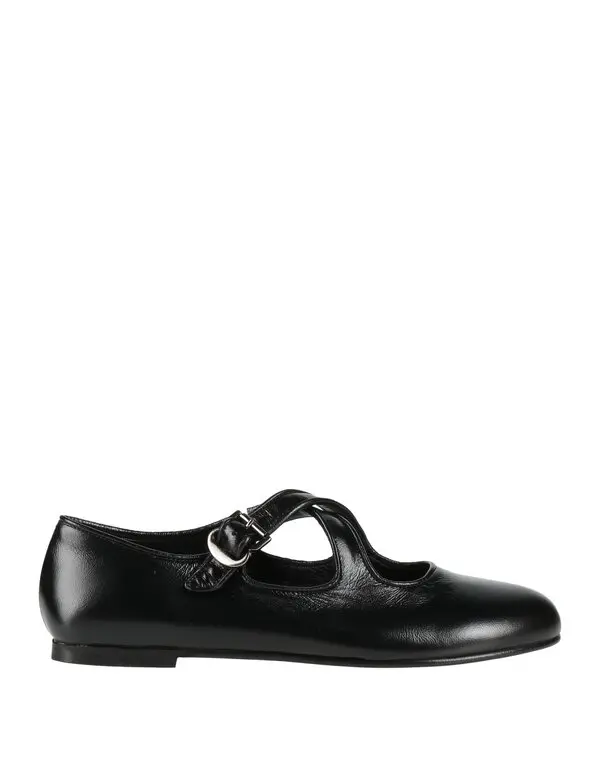 NILA & NILA Leather Mary Jane Flats