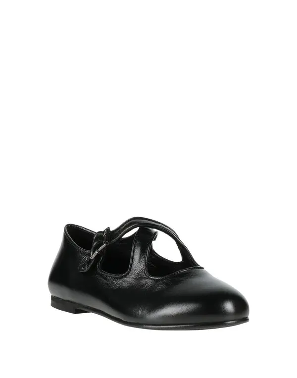 NILA & NILA Leather Mary Jane Flats
