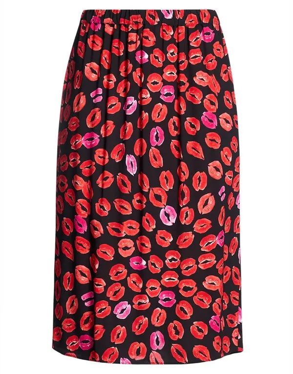 Marni Midi Skirt Size Viscose, Elastane