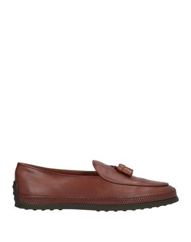 TOD'S Loafers Size Leather
