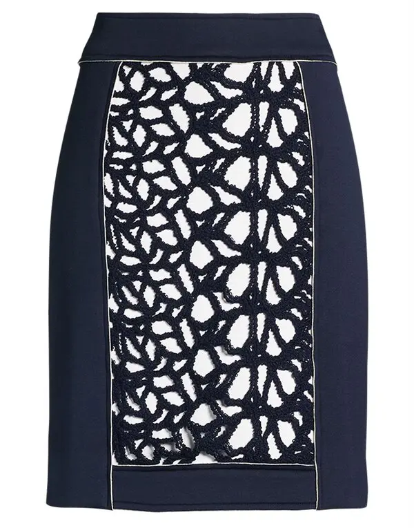 ELISA CAVALETTI BY DANIELA DALLAVALLE Mini Skirt Size Viscose, Elastane, Cotton, Polyester