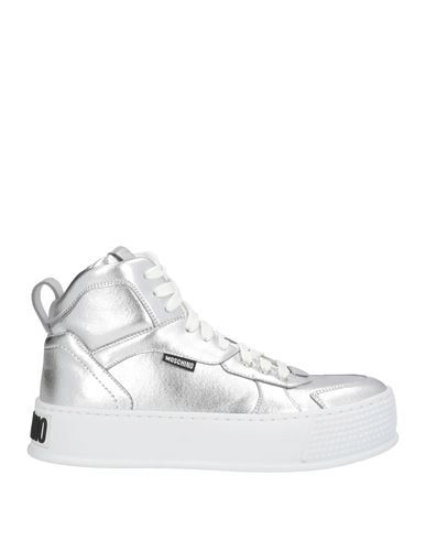 Moschino Metallic High-top Sneakers