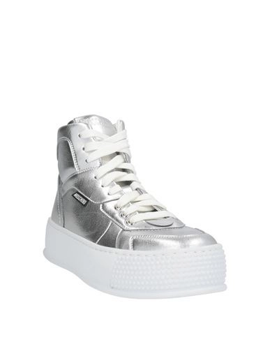 Moschino Metallic High-top Sneakers