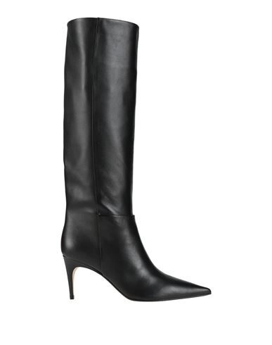 SERGIO ROSSI Leather Stiletto Boots