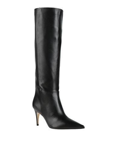 SERGIO ROSSI Leather Stiletto Boots