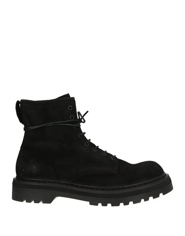 Premiata Ankle Boots Size Leather