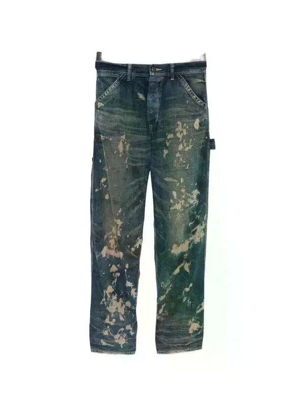 Mastercraft Union Peinto Carpenter Jeans - Blue