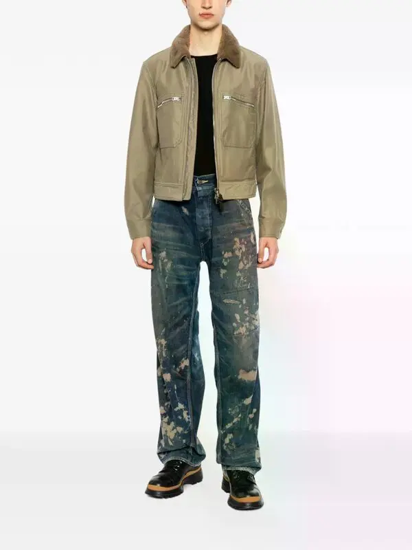 Mastercraft Union Peinto Carpenter Jeans - Blue