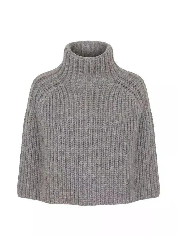 SA SU PHI Ribbed-knit Cashmere Sweater