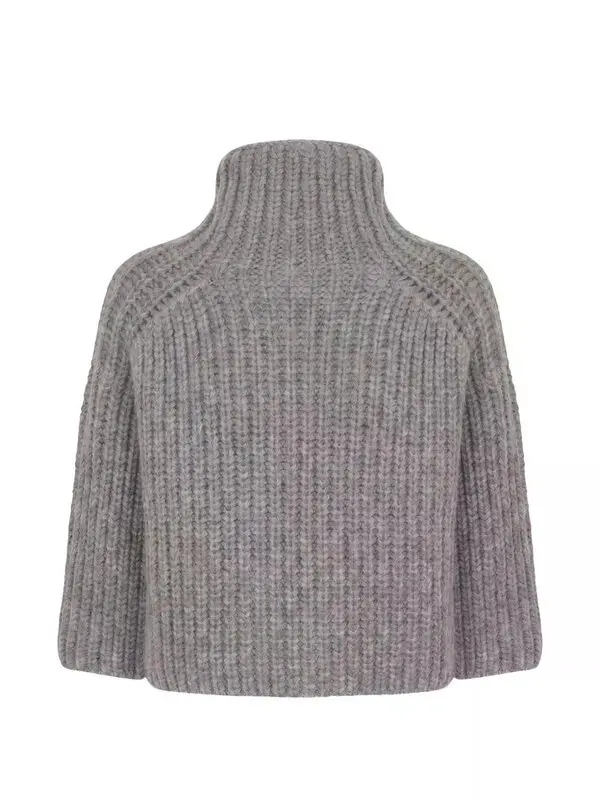 SA SU PHI Ribbed-knit Cashmere Sweater