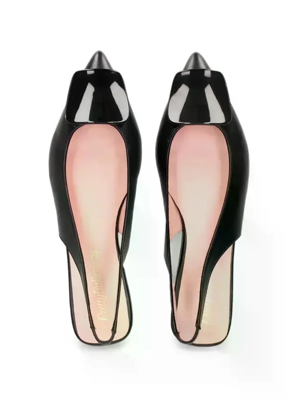 Pretty Ballerinas Yvette Slingback Ballet Flats