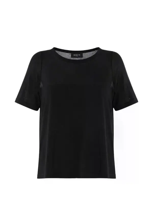 NENETTE Maitai Semi-sheer T-shirt