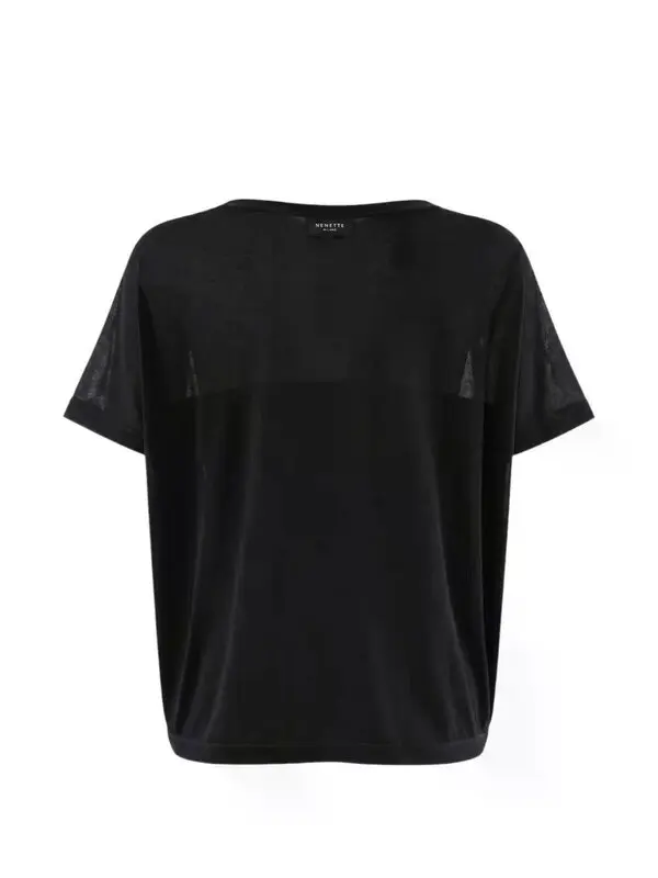 NENETTE Maitai Semi-sheer T-shirt