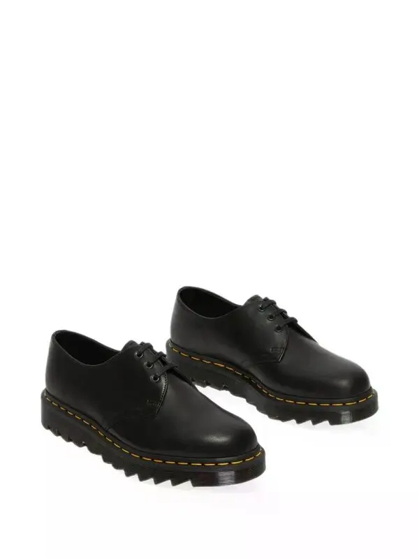 Dr. Martens 1461 Ziggy Leather Derby Shoes - Black