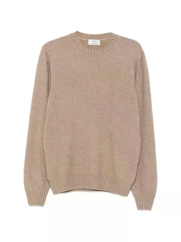 BARBA NAPOLI Ribbed-trim Sweater
