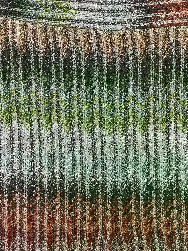 Missoni Wave-pattern Shorts