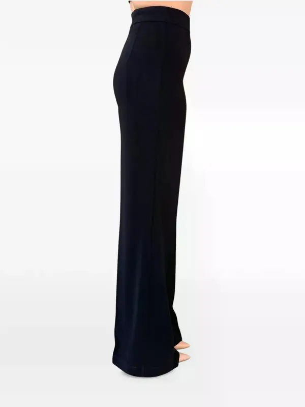 DIVEDIVINE Julian Pressed-crease Wide Leg Palazzo Pants