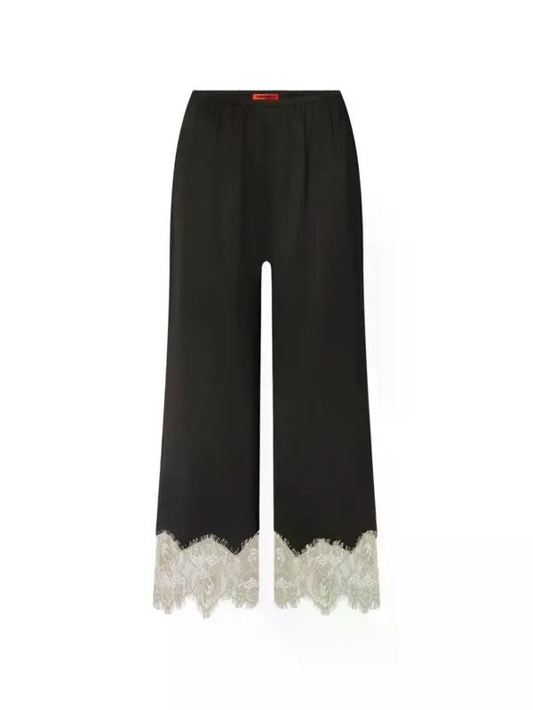 SIMONMILLER Nella Lace-trim Trousers