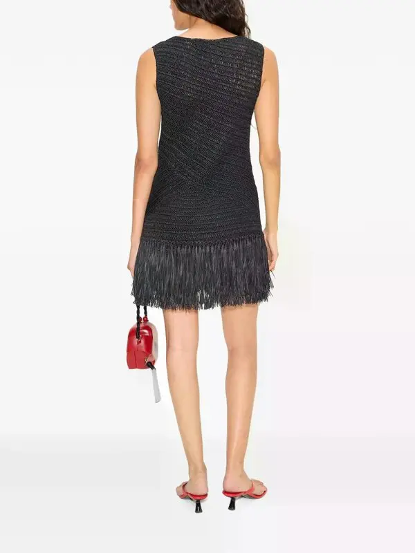 SIMONMILLER Crochet Mini Dress