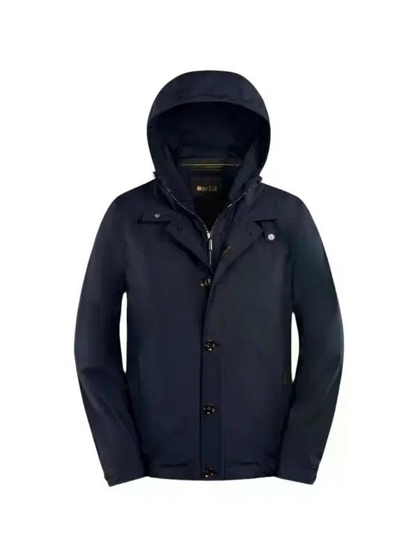 MOORER Linea Acqua Hooded Jacket