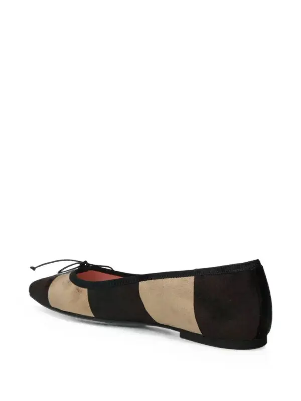 Pretty Ballerinas Paris Striped Ballet Flats