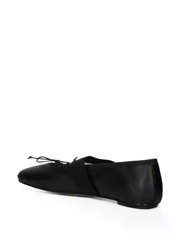 Pretty Ballerinas Yuma Bow-detail Elasticated-strap Ballet Flats