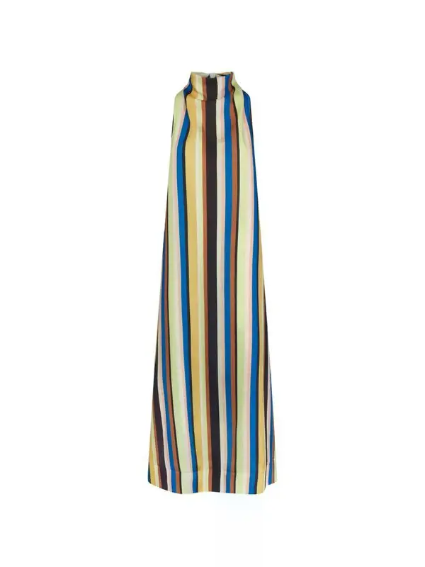 SIMONMILLER Mona Striped Maxi Dress