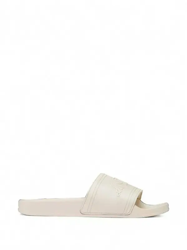 LES DEUX Wilton Logo-embossed Slides