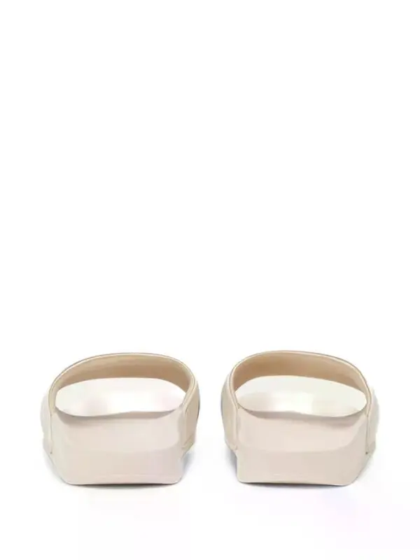 LES DEUX Wilton Logo-embossed Slides
