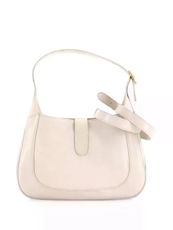 Gucci Jackie 1961 Leather Small Hobo Bag - Neutrals